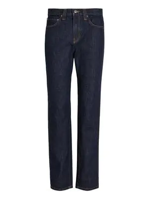 KHAITE Khaite Farley Slim Straight-Leg Jeans