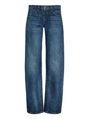 Khaite Karo Barrel-leg Jeans - Denim