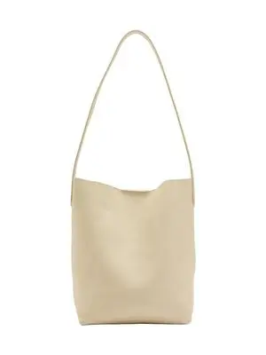 MANSUR GAVRIEL Small Grained Leather Tote Bag