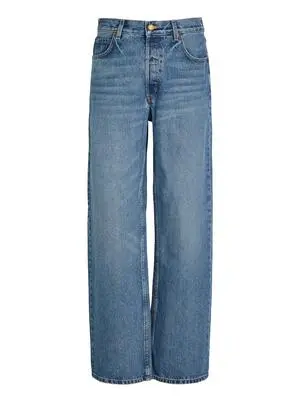 B Sides Bec Straight-leg Jeans - Blue
