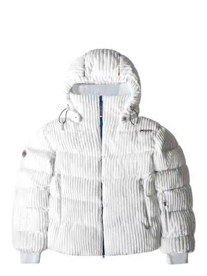 MALIBU SKI CLUB Piste Puffer Jacket - White