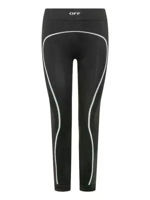 Off-White Seamless Leggings - Black