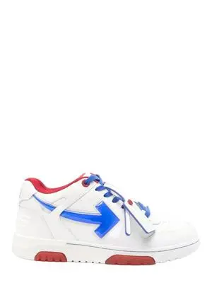 Off-White Out Of Office Arrow-detail Sneakers - White