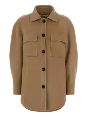 AFTERCOAT Chest-pocket Jacket - Brown