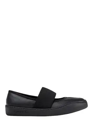 Camper Peu Touring Elasticated-strap Ballet Flats - Black