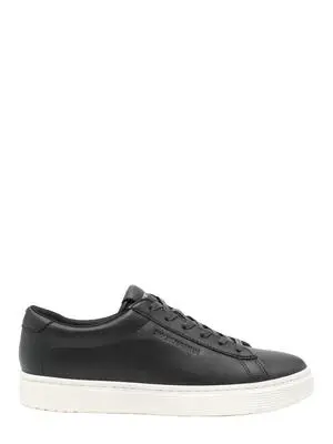 Emporio Armani Lace-up Sneakers - Black