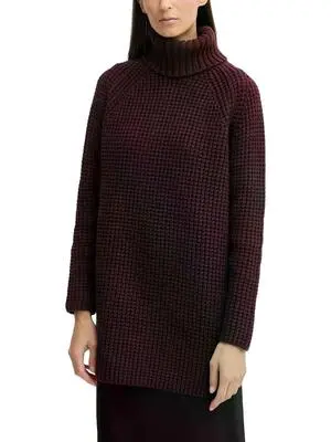 Marc O'polo Roll-neck Knit Sweater - Red