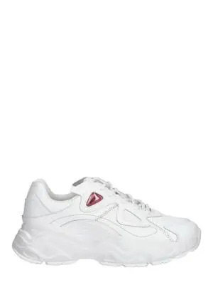 Just Cavalli Casper Panelled Sneakers - White