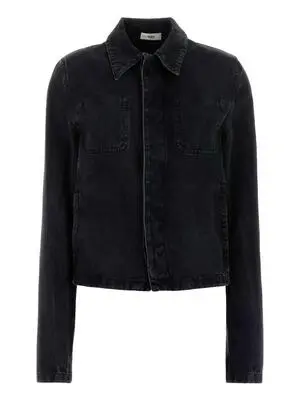 RIER Denim Jacket - Black