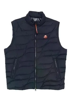 Moncler Quilted Gilet - Blue