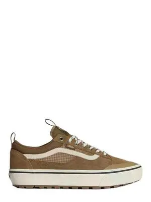 VANS Old Skool Platform Sneakers - Brown