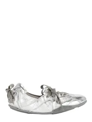 Acne Studios Bilaria Tracy Flat - Silver & Grey