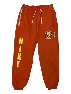 Nike Standard Issue Basketball Track Pants - Orange
