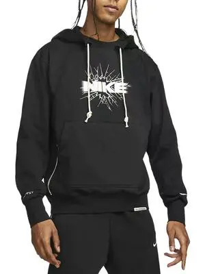 Nike Dri-fit Standard Issue Hoodie - Black