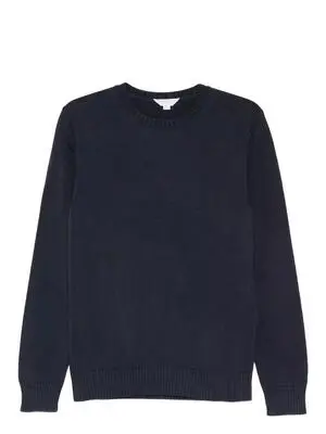 Malo Crew-neck Sweater - Blue