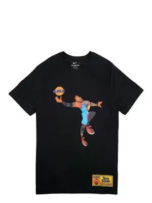 Nike X Lebron Space Jam A New Legacy Dri-fit Basketball T-shirt - Black