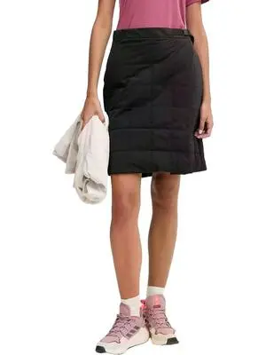JACK WOLFSKIN Winterdune Quilted Skirt - Black