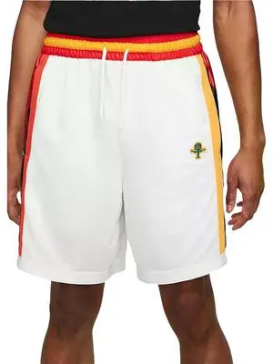 Nike Dri-fit Dna+ Rayguns Basketball Shorts - White