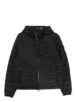 Moncler Logo-patch Jacket - Black