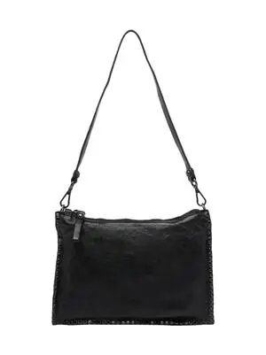 CAMPOMAGGI Eva Zip-fastening Shoulder Bag - Black