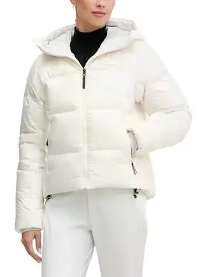 PEAK PERFORMANCE Hooded Padded Ski Jacket - White