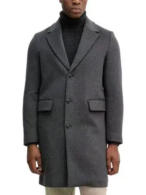 SISLEY Single-Breasted Coat