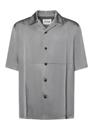 JIL SANDER Button-fastening Shirt - Grey