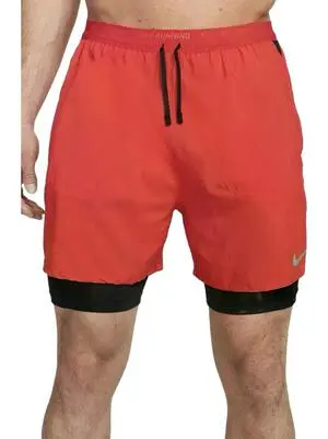 Nike Stride Dri-fit Shorts - Red