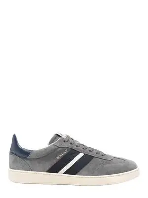 Bally Striped Detail Sneakers - Grey