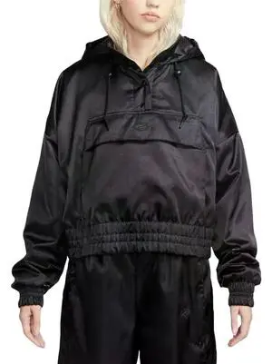 Nike Circa 96 Hooded Jacket - Black