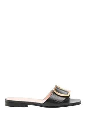 Bally Buckle-slide Sandals - Black