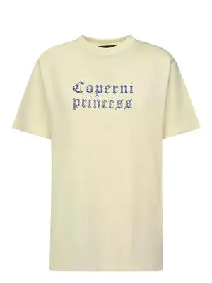 Coperni X Disney Crew-neck T-shirt - Neutrals