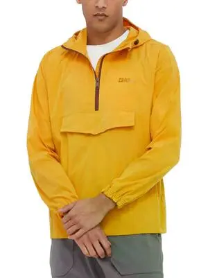 JACK WOLFSKIN Desert Wind Hooded Jacket - Yellow
