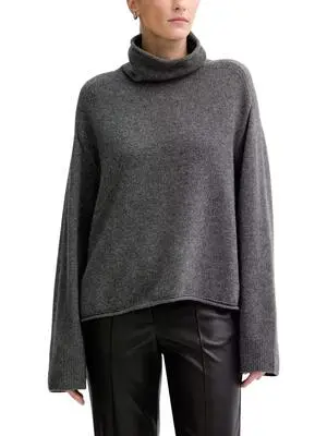 Marc O'polo Roll-neck Sweater - Grey