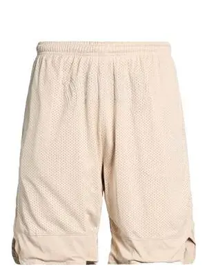 DISCLAIMER Athletic Jersey Shorts - Beige