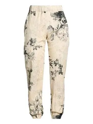 SHIRTAPORTER Floral-print Cargo Pants - Beige