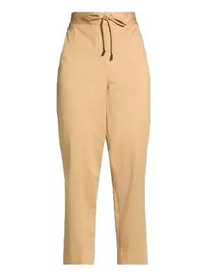 CIRCOLO 1901 Tapered Jersey Trousers - Beige
