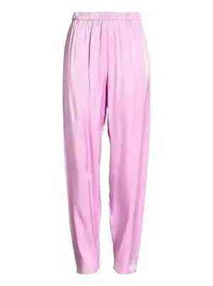 Emporio Armani Tapered Twill Pants - Pink