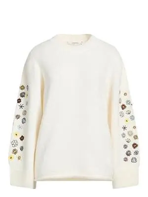 Dorothee Schumacher Embroidered Knit Sweater - White