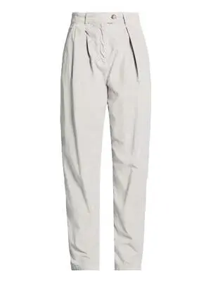 Emporio Armani Tapered Corduroy Pants - Grey