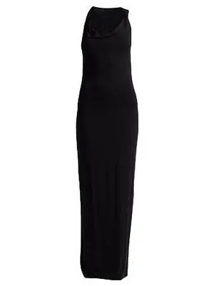 MOTEL Maxi Bodycon Dress - Black