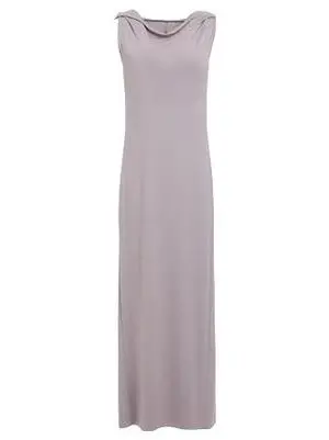 MOTEL Maxi Bodycon Dress - Grey