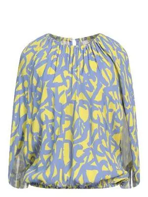 Liviana Conti Light Viscose Top - Blue