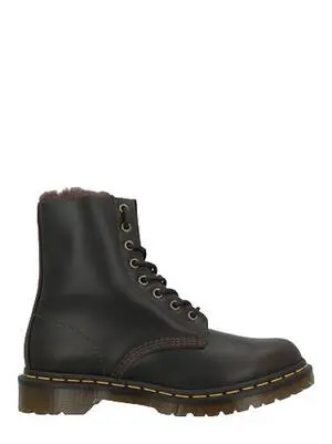Dr. Martens 1460 Serena Orleans Ankle Boots - Brown