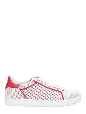 EA7 Low-top Knit Sneakers - Red