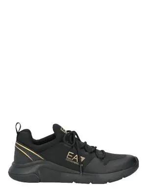 EA7 Low-Top Sneakers Black