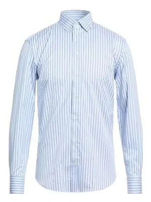 Emporio Armani Shirt Sky Size Cotton - Blue