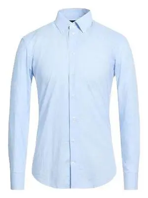 Emporio Armani Shirt Light Size Cotton - Blue