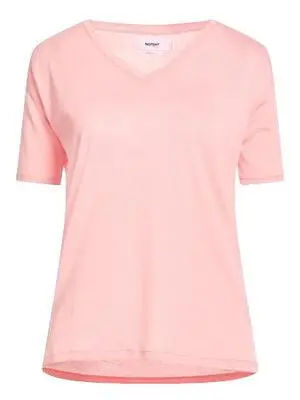 NOTSHY Lyocell And Cotton T-shirt - Pink