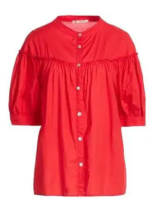 LE STREGHE Woven Shirt - Red